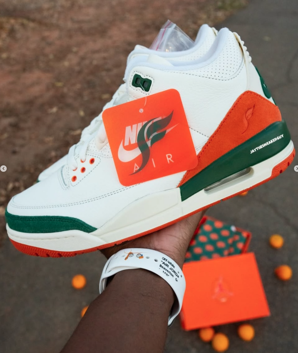 Air Jordan 3 x SoleFly ‘Fruits Of Our Labor’ Honors The Sunshine State ...