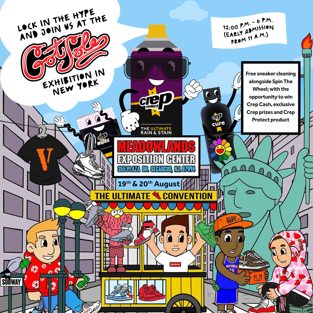 Got Sole Takes Over New York – CrepProtect