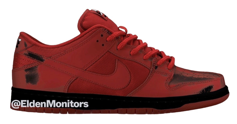 Nike Enchants with the Wizard of Oz x SB Dunk Low ‘Ruby Slipper ...