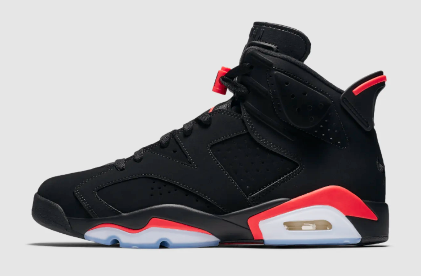 The Air Jordan 6 ‘Black Infrared’ Returns in 2026 – CrepProtect
