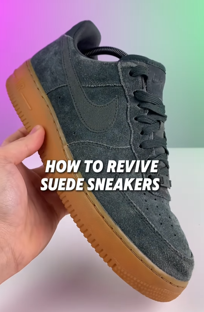 How To Restore Your Suede Sneakers With Crep Protect – CrepProtect