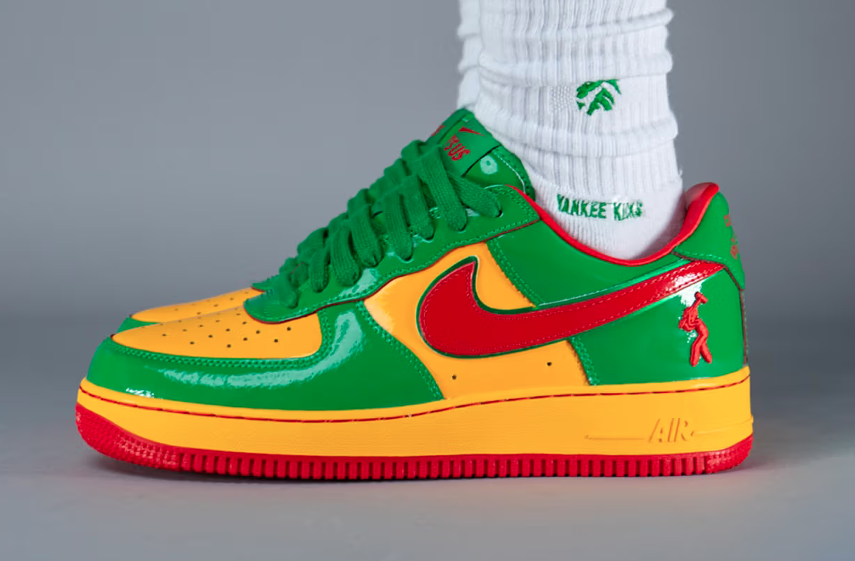 Lil Yachty x Nike Air Force 1 Low Pops in ‘Lucky Green’ – CrepProtect