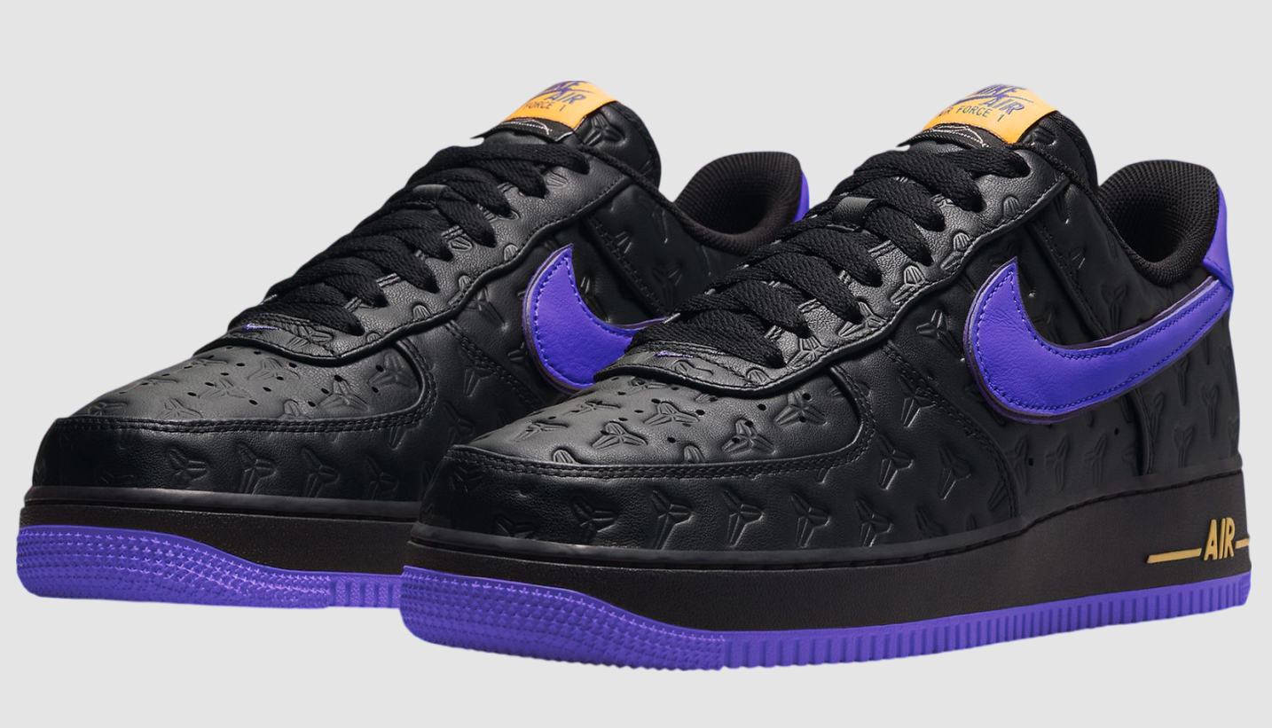 Nike Air Force 1 Low ‘Persian Violet’ Set to Honor Kobe Bryant’s Legac ...