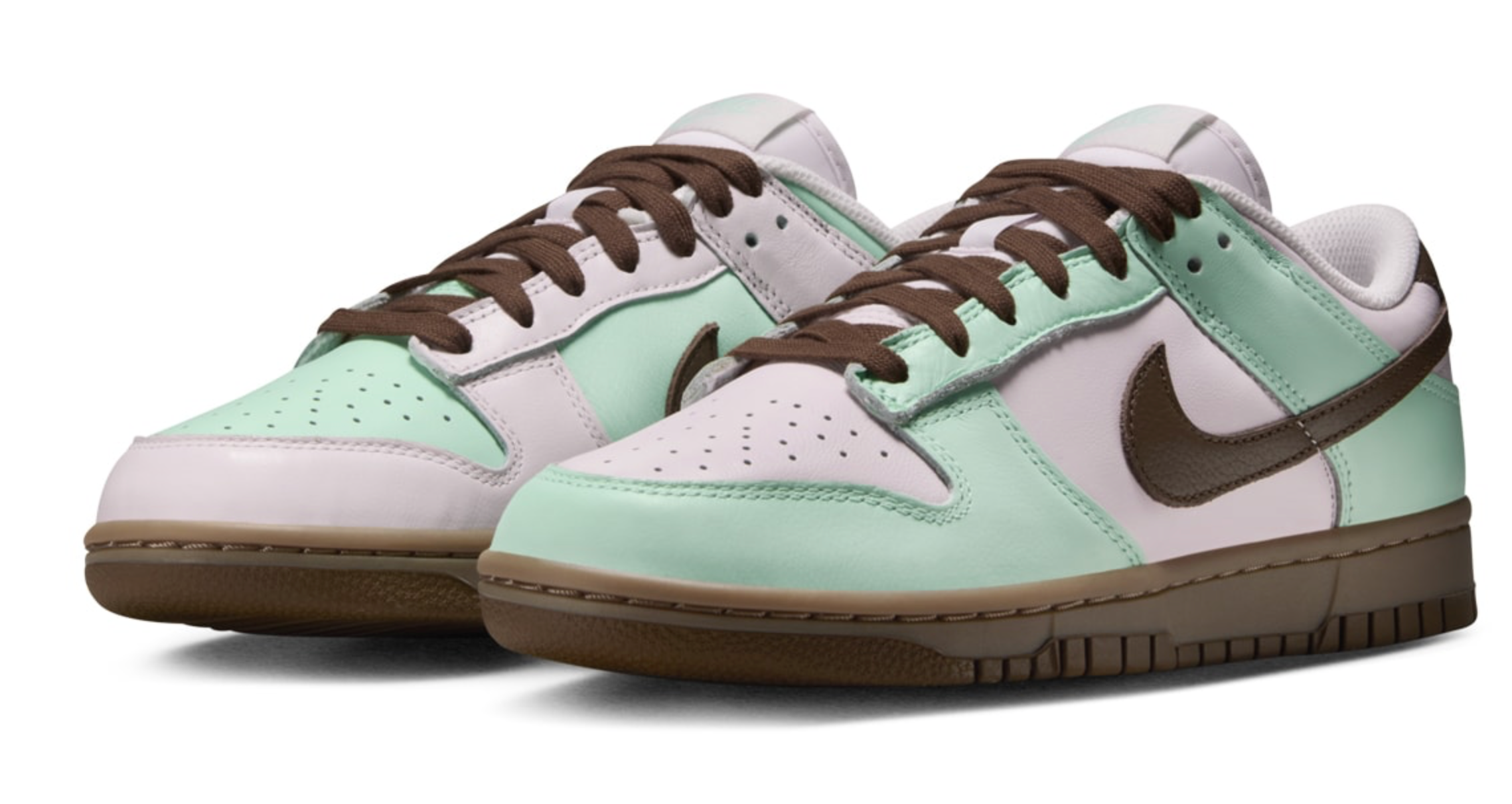 Nike Dunk Low is Flavored in ‘Mint Chocolate’ – CrepProtect