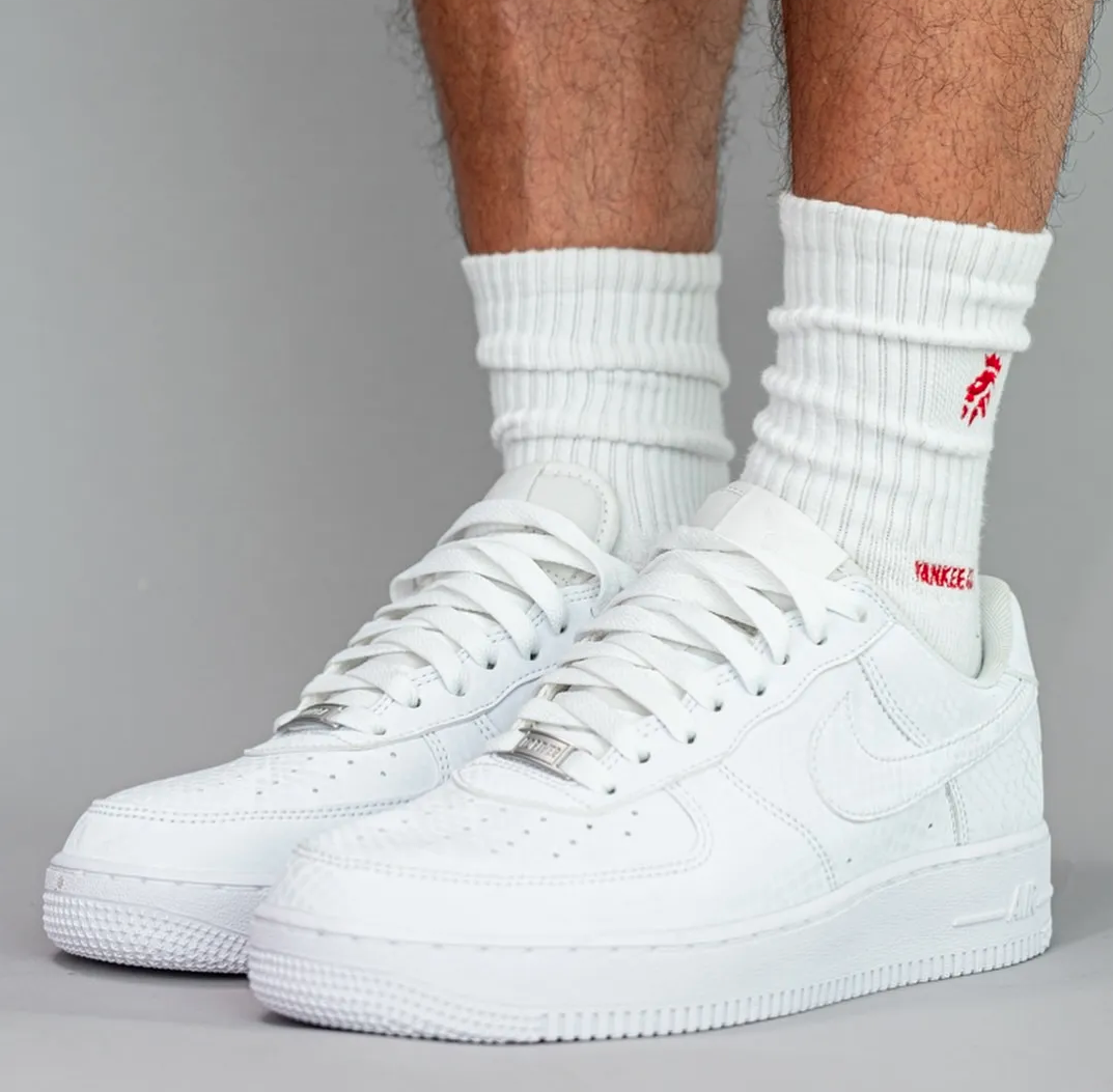 Kobe Bryant x Nike Air Force 1 Low ‘Triple White’ Returns July 1 ...