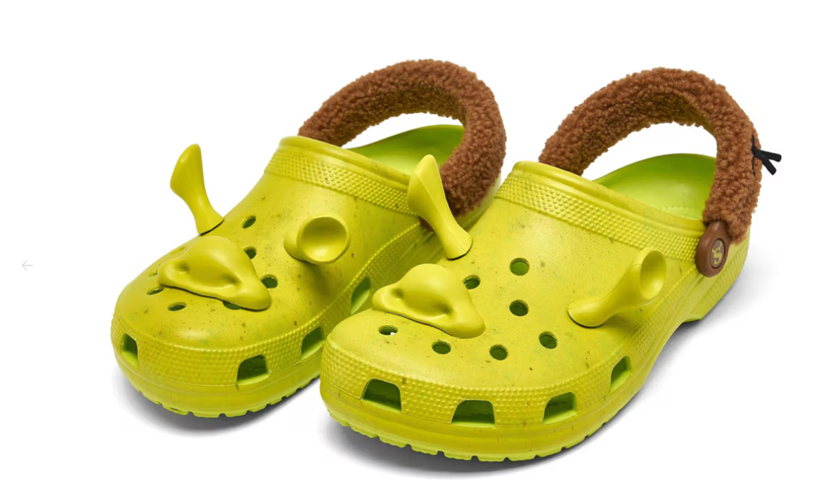 Crocs x Shrek Collaboration Drops a Splash of Green Fun – CrepProtect