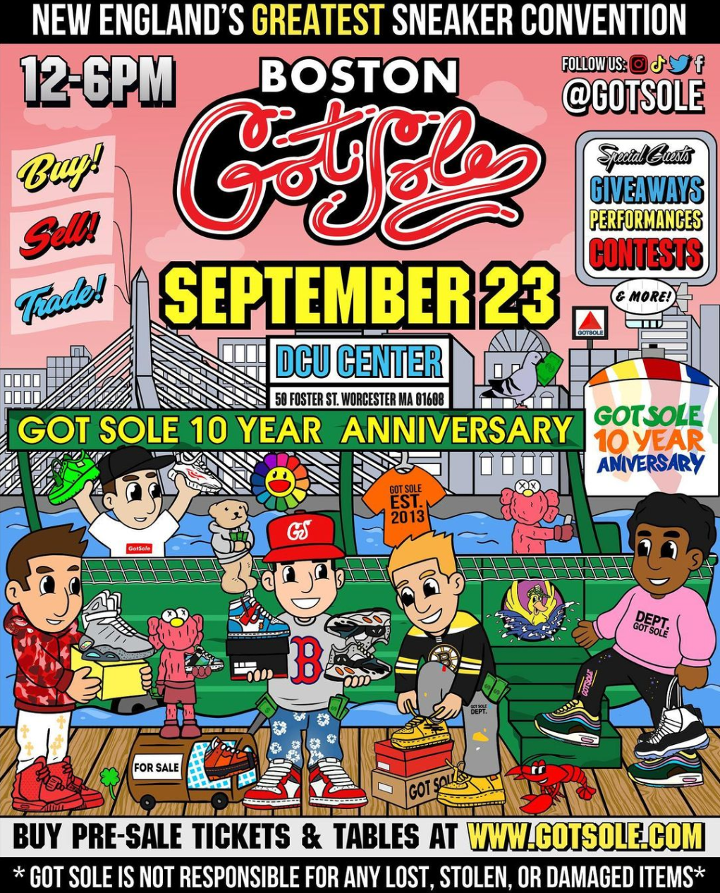 Got Sole Takes Over Boston – CrepProtect