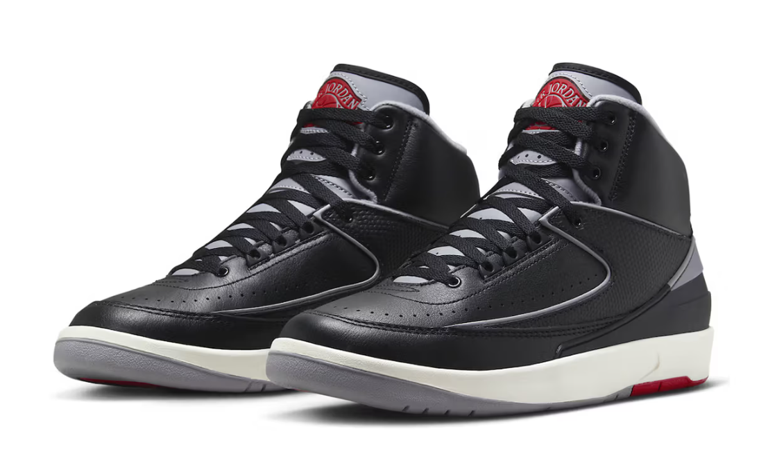 Air Jordan 2 receives a ‘Black Cement’ Makeover – CrepProtect