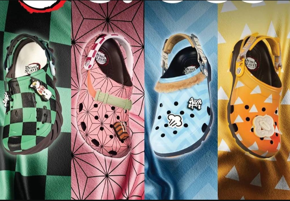 Crocs x Demon Slayer Anime Classic Clog | CrepProtect