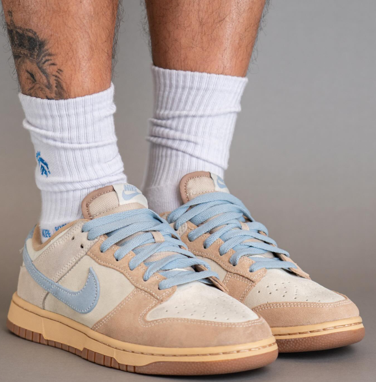 Nike Dunk Low ‘Sanddrift / Armory Blue’ Sends Waves into 2024 – CrepProtect