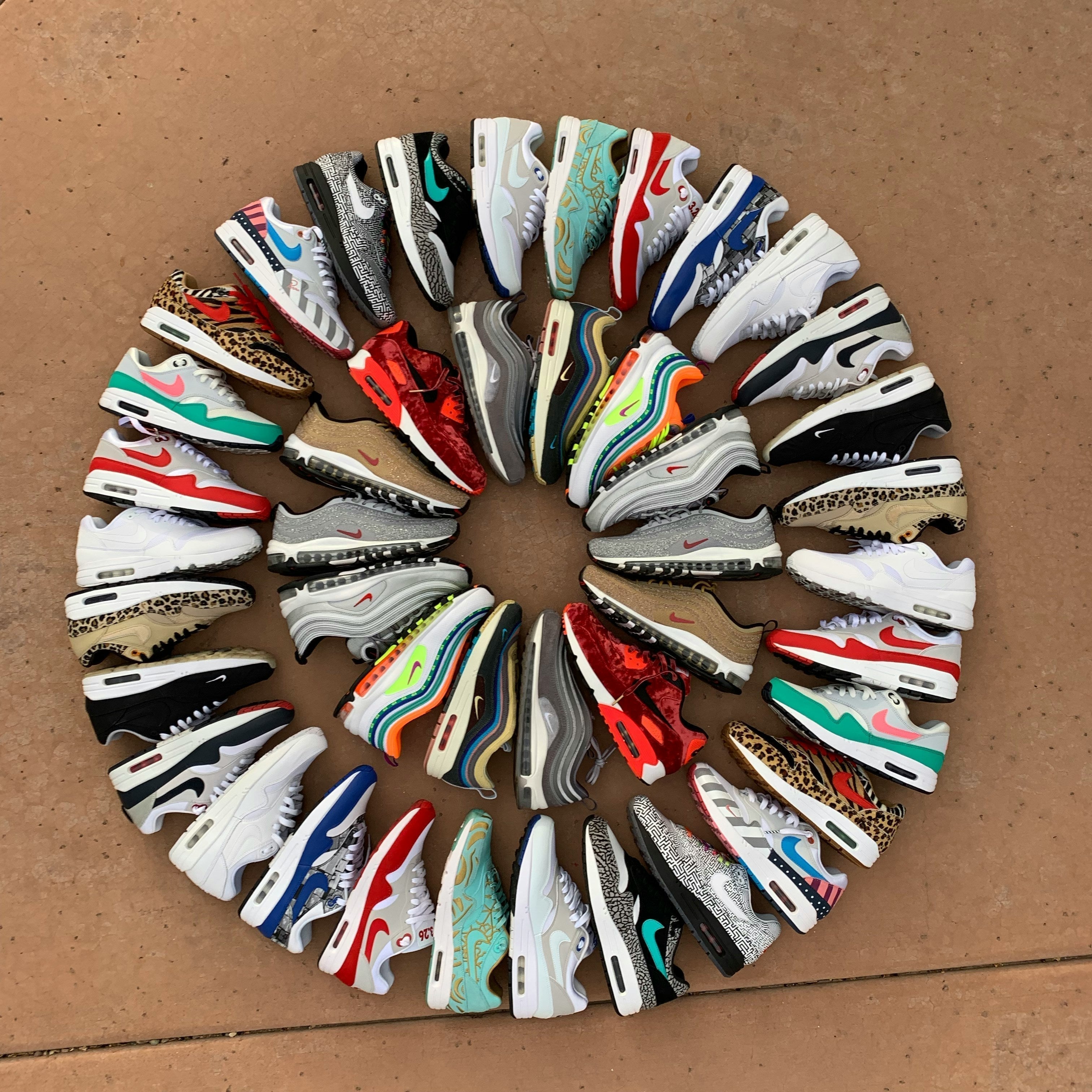 History of the Nike Air Max Line – CrepProtect