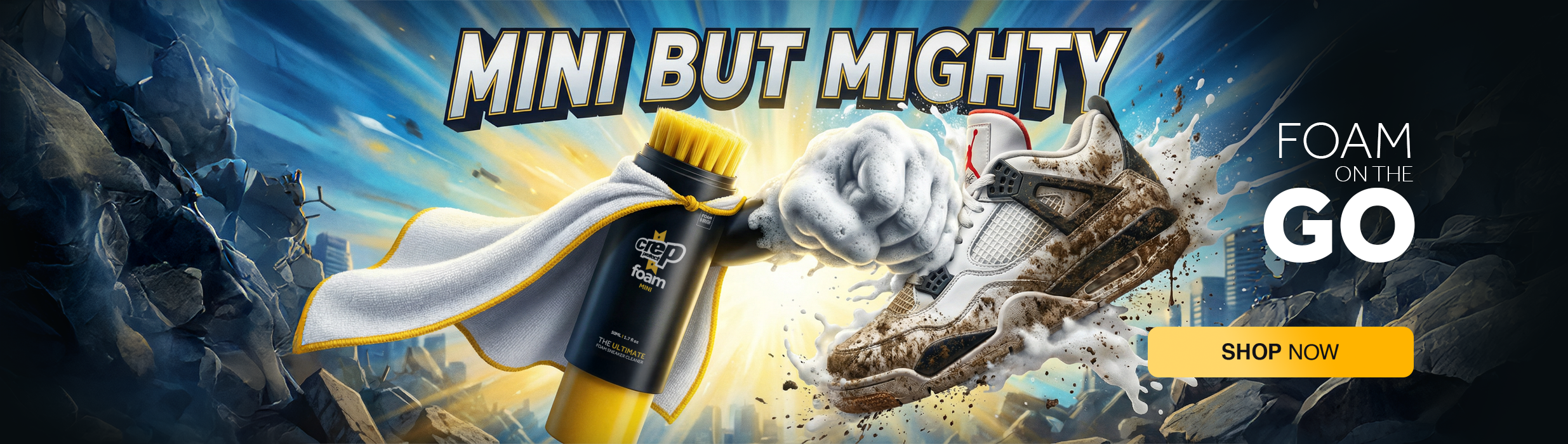 Crep Protect: Ultimate Sneaker Protection and Care – CrepProtect