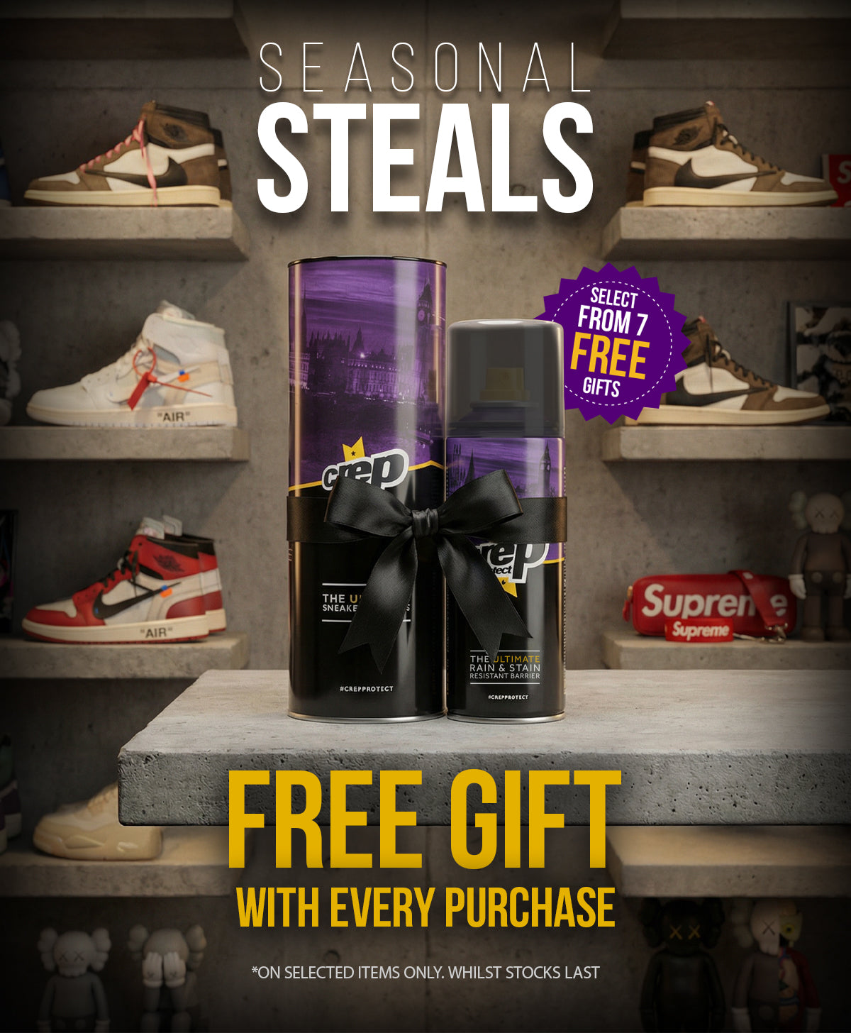 Crep Protect: Ultimate Sneaker Protection and Care – CrepProtect